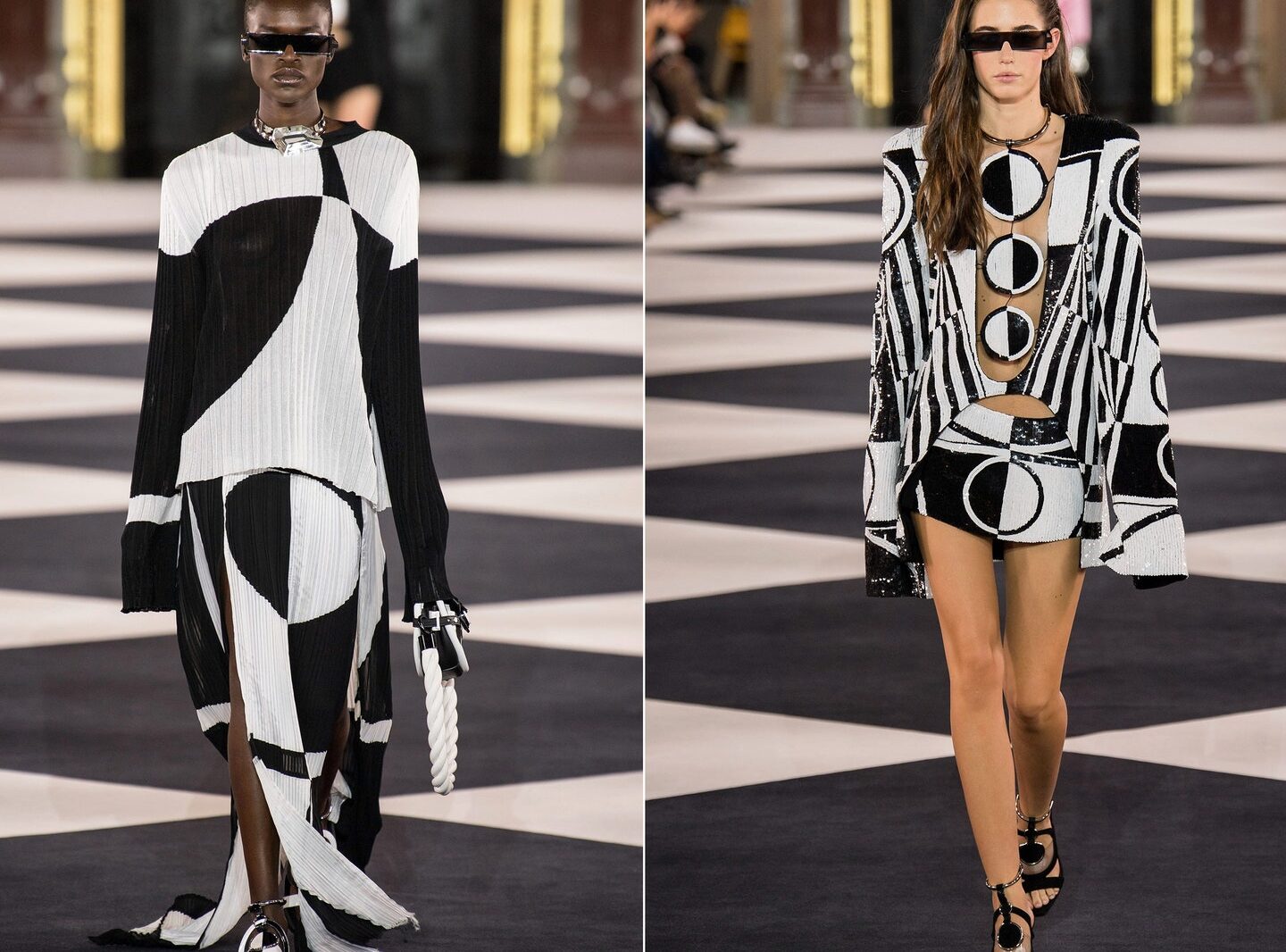 La importancia de la geometría en el diseño de moda