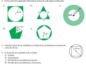 Cómo calcular el radio y el diámetro de un círculo